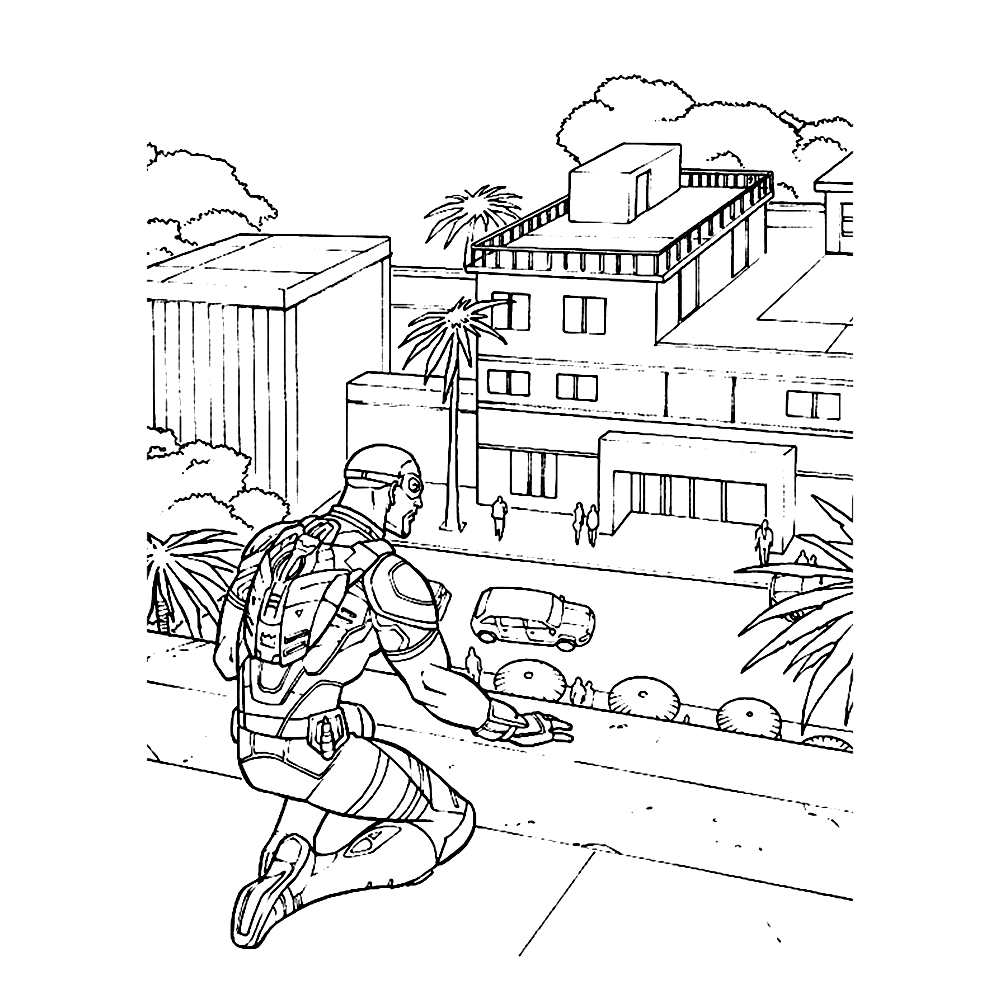 Fișe de colorat pentru copii - FiseDeColorat.ro