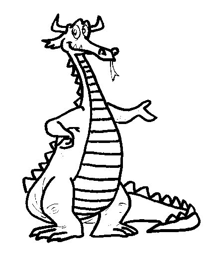 Planșe de colorat cu Dragoni - FiseDeColorat.ro - Fișe de colorat ...
