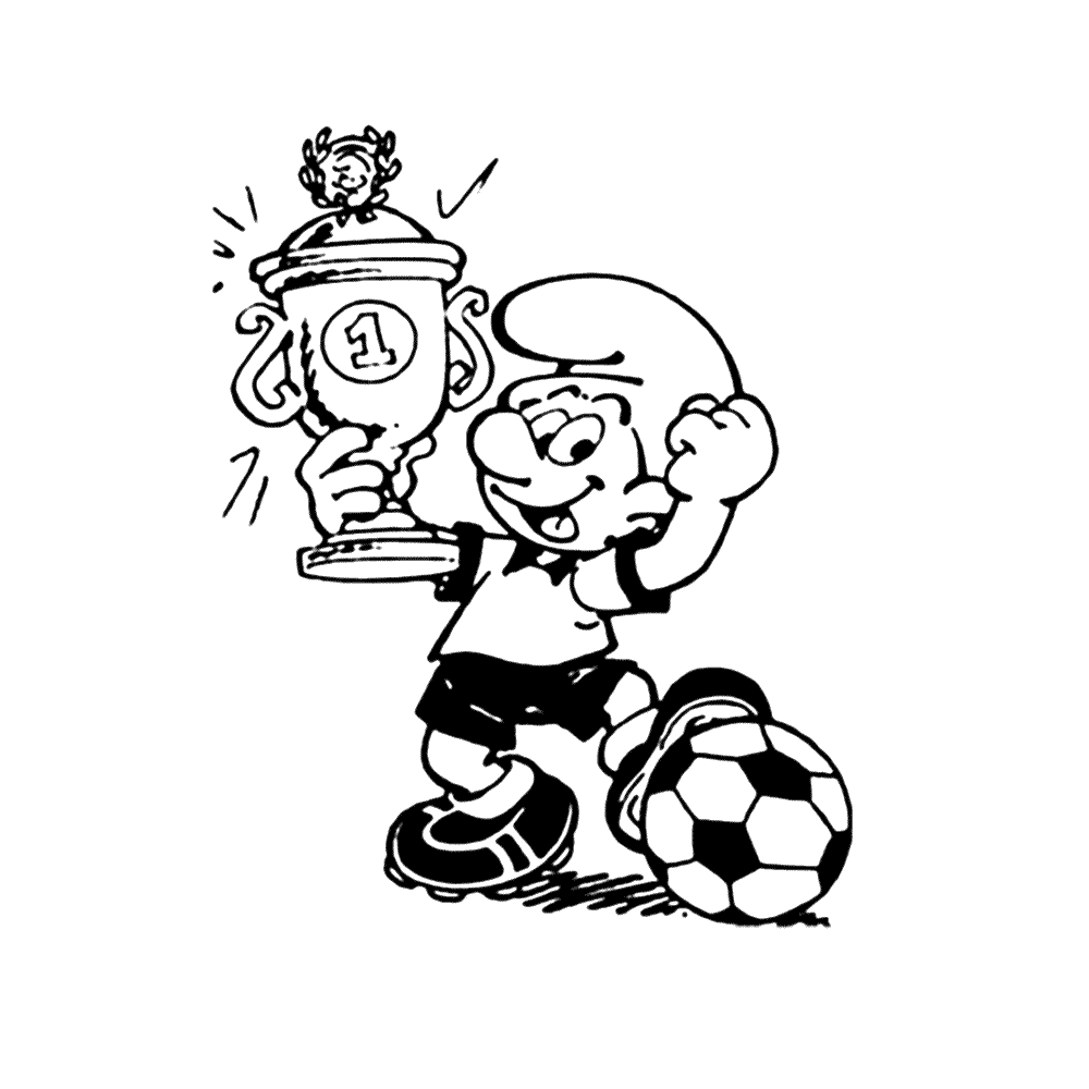 Planșe de colorat cu Fotbal - FiseDeColorat.ro - Fișe de colorat pentru ...