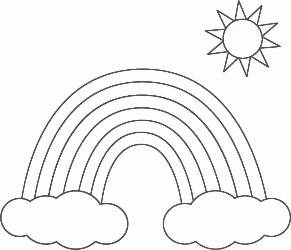 Planșe de colorat cu Nori - FiseDeColorat.ro - Fișe de colorat pentru ...