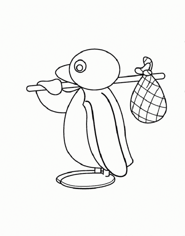 Planșe de colorat cu Pinguin - FiseDeColorat.ro - Fișe de colorat ...